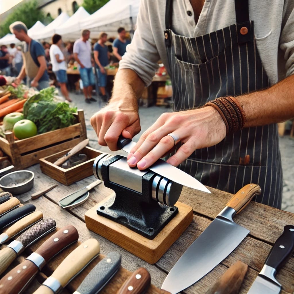 March Sharpening Updates: Farmers Markets & Your Suggestions Needed!